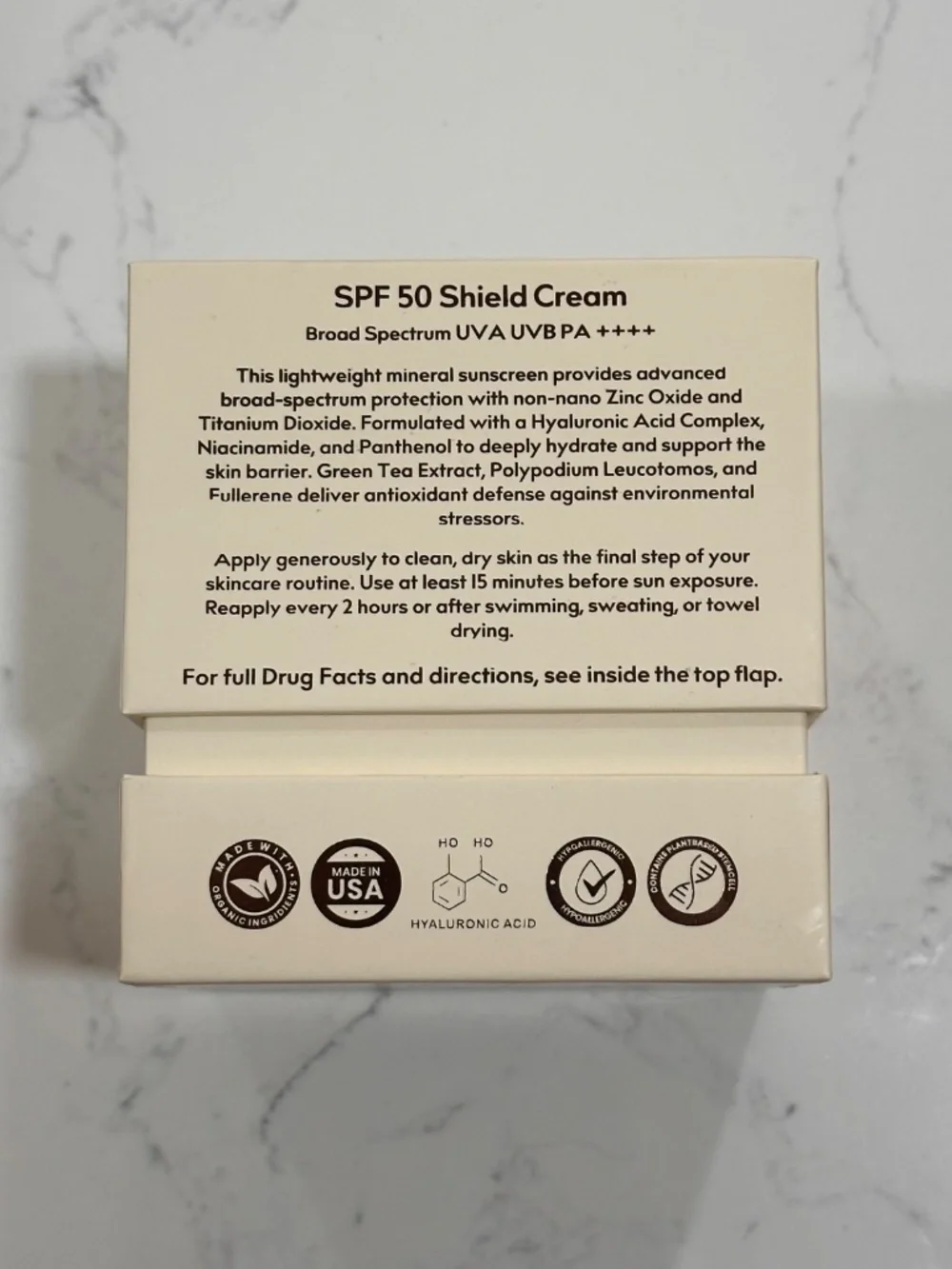 Hydrasphere Plus | Skincare | Hydrasphere Plus Spf 5 Shield Cream ...